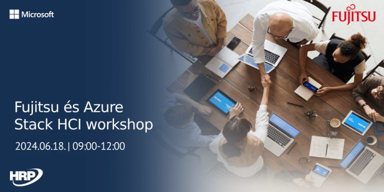 Fujitsu és Azure Stack HCI workshop - CSP Hungary - Microsoft CSP